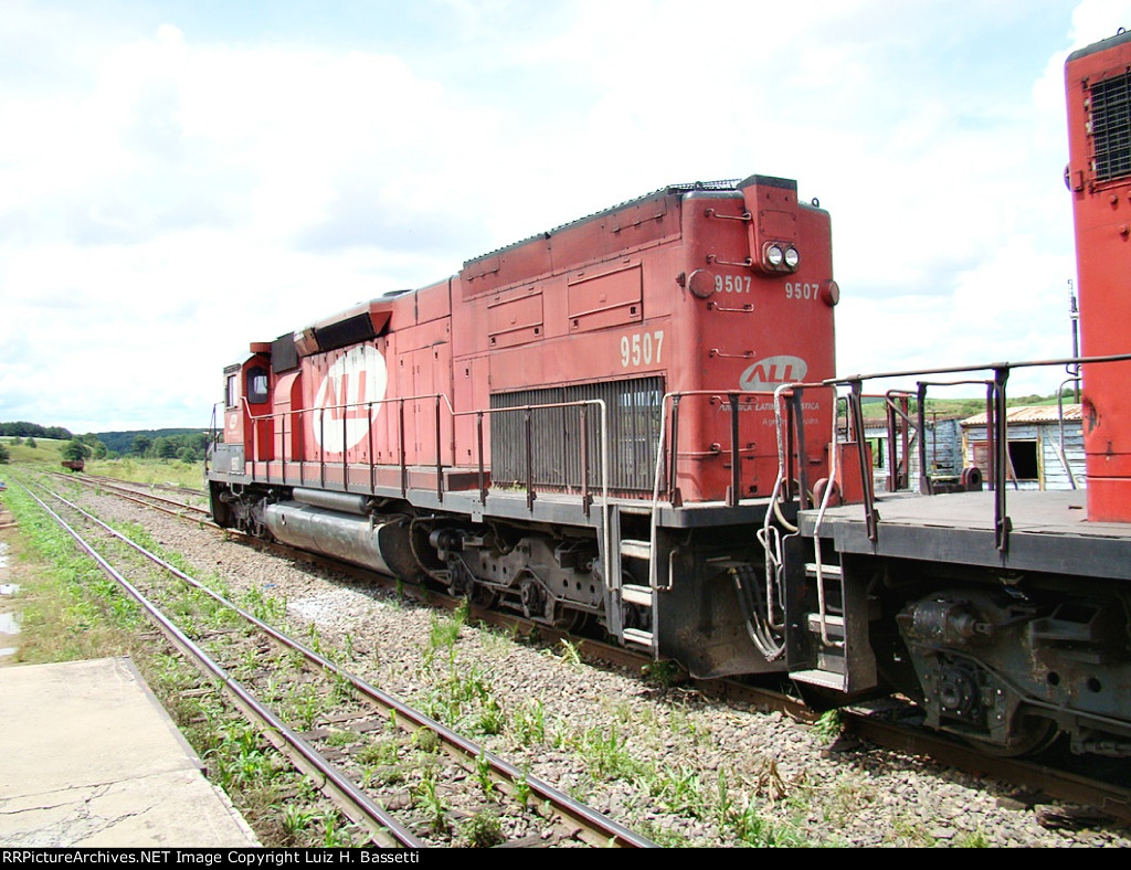 SD40-T2 9507
